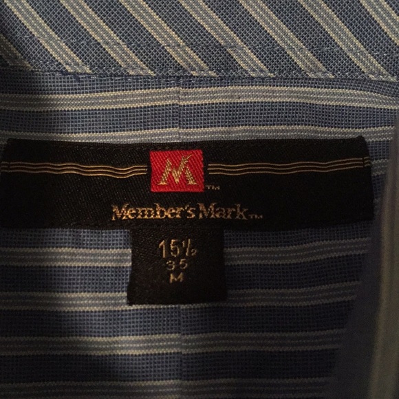 Member's Mark | Shirts | Members Mark Mens Dress Shirt | Poshmark